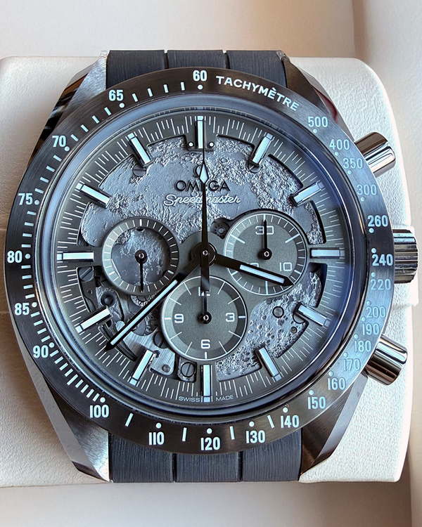 2025 Omega Speedmaster Dark Side of the Moon "Grey Side of the Moon" 4 ...