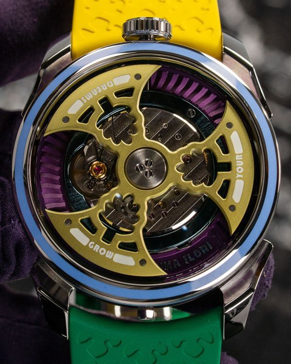 No Reserve - 2026 MB&F MAD Edition 1 "Grow Your Dreams" L. E. 42MM Ske ...