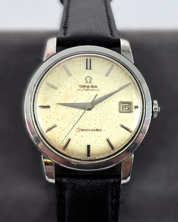 No Reserve - 1964 Rare Omega Seamaster 35MM Tropical Dial Aftermarket ...