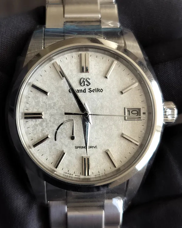 2025 Grand Seiko Heritage 40MM White Dial Steel Bracelet (SBGA465 ...