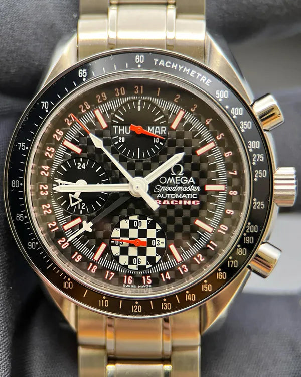 2004 Omega Speedmaster Day Date "Michael Schumacher" L. E. 39MM Black ...