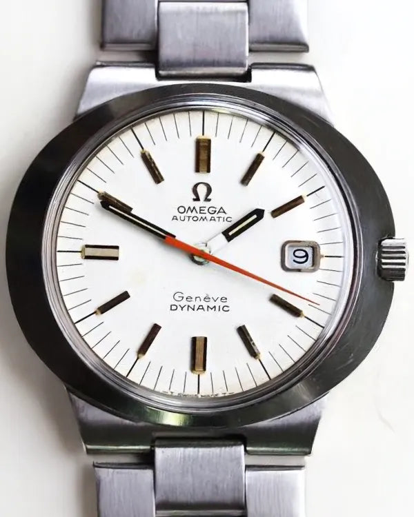 Omega Dynamic 41MM White Dial Steel Bracelet (166.039) – Grailzee