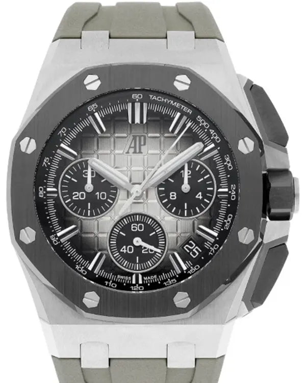 2025 Audemars Piguet Royal Oak Offshore Chronograph 43MM "Smoke Taupe ...