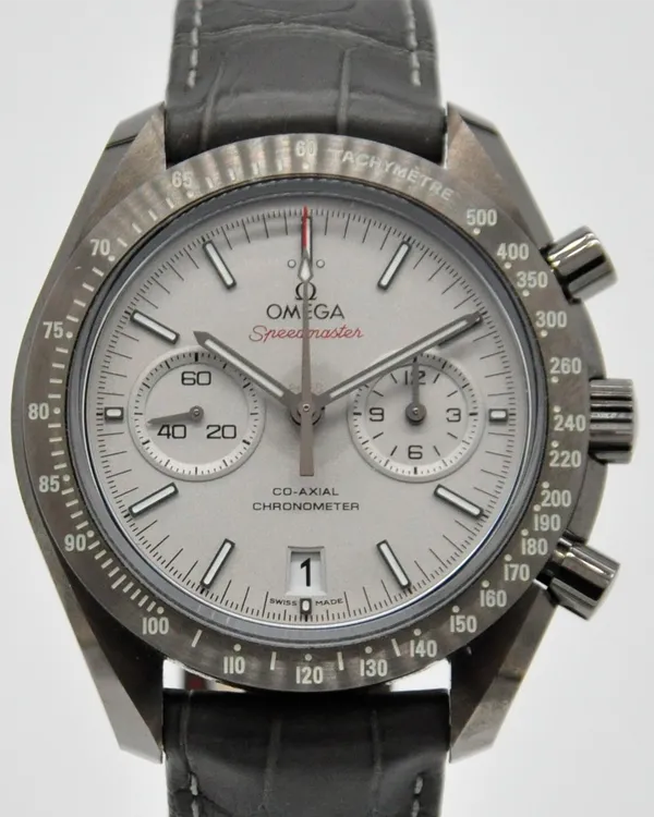 Omega Speedmaster Dark Side of the Moon "Grey Side of the Moon" 44.25M ...