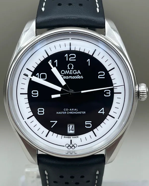 2024 Omega Seamaster Olympic Official Timekeeper L.E. 39.5MM Black Dia ...