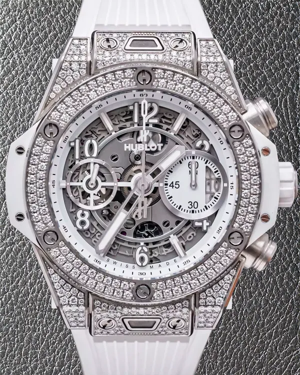 2020 Hublot Big Bang Unico 42MM Skeleton Dial Rubber Strap (441.NE.201 ...