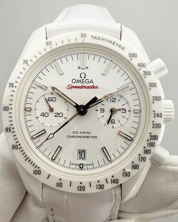 2020 Omega Speedmaster Dark Side of the Moon "White Side of the Moon ...