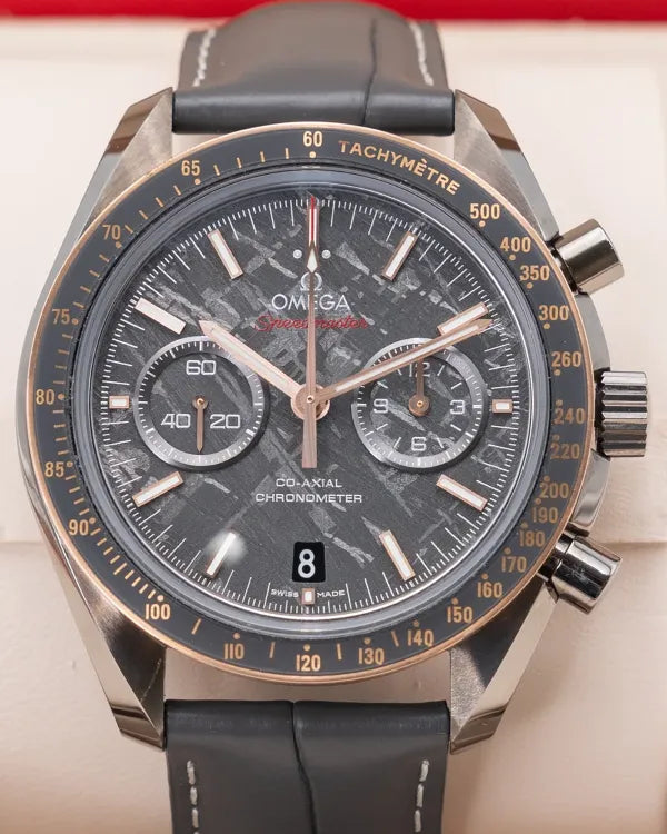 2024 Omega Speedmaster Dark Side of the Moon "Grey Side of the Moon" 4 ...