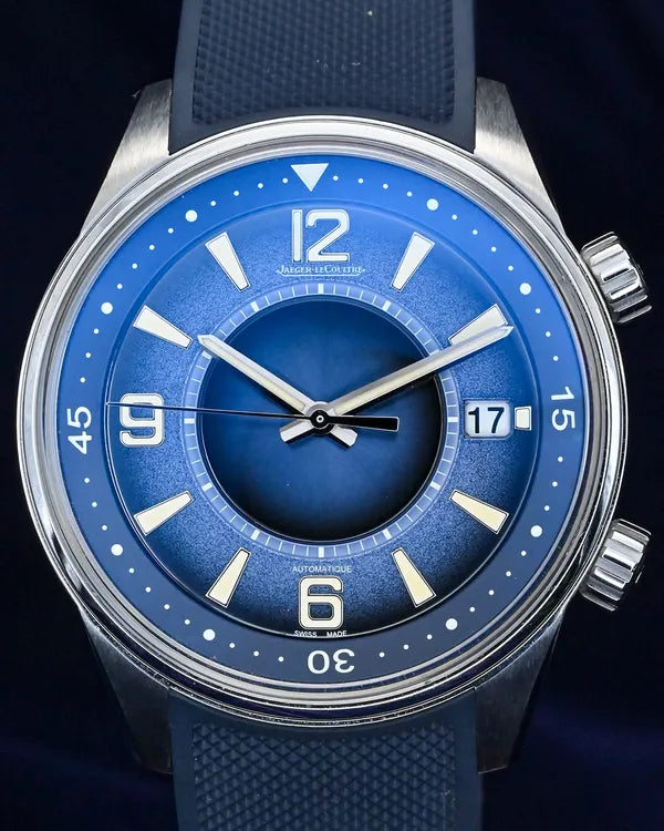 2019 Jaeger-LeCoultre Polaris 42MM Blue Dial Rubber Strap (Q9068681 ...