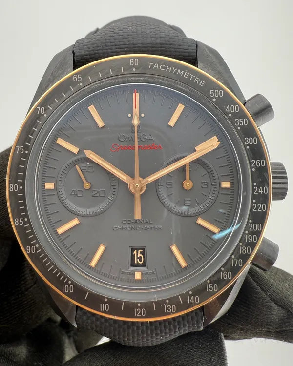 2020 Omega Speedmaster Dark Side of the Moon "Sedna Black" 44.25MM Gre ...