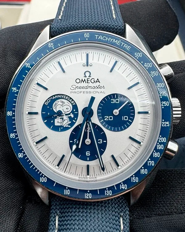 2023 Omega Speedmaster Anniversary Series "Silver Snoopy Award" 42MM S ...