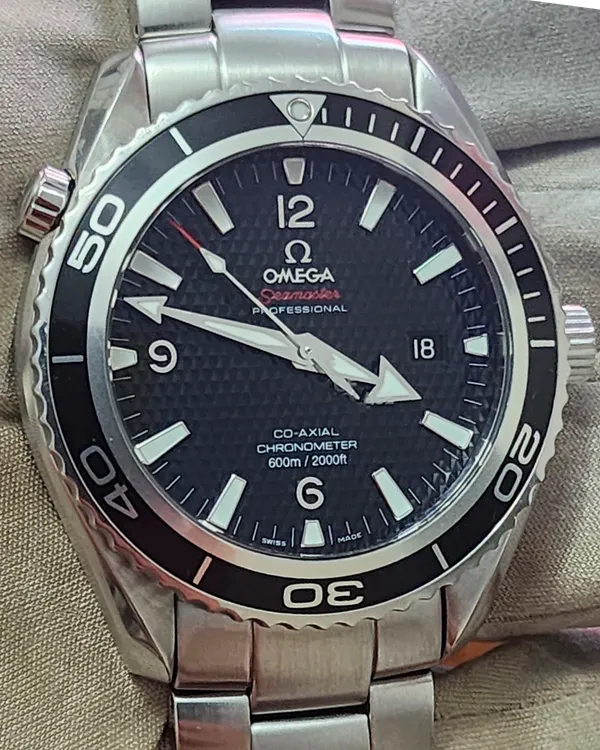 2010 Omega Seamaster Planet Ocean "007 Quantum of Solace" L.E. 45.5MM ...