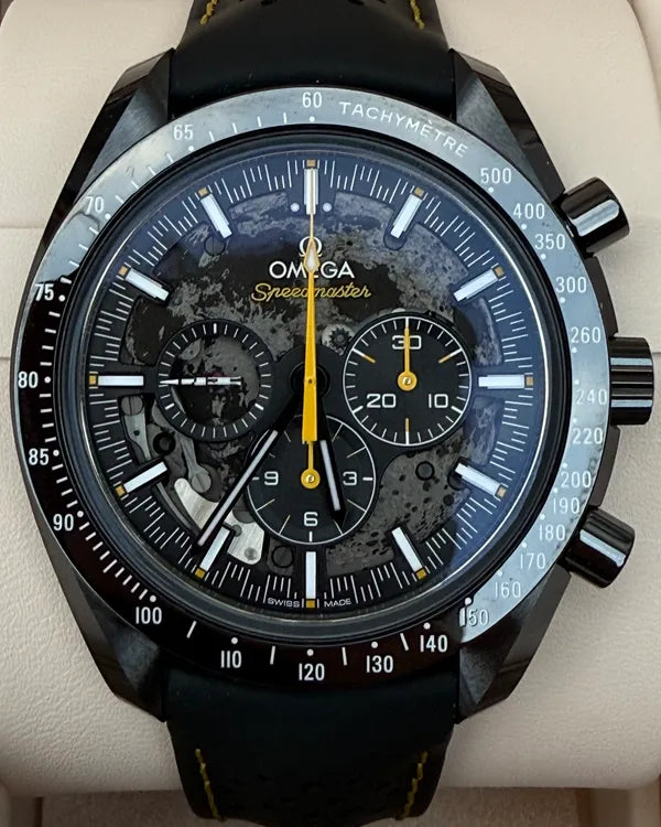 2025 Omega Speedmaster Dark Side of the Moon "Apollo 8" 44.25MM Black ...
