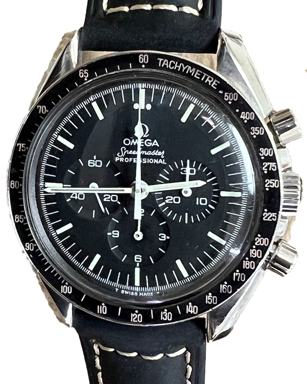 Omega Speedmaster Professional Moonwatch 42MM Black Dial Aftermarket L ...