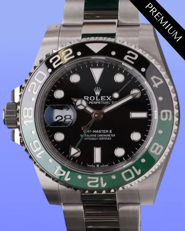 2025 Rolex GMT-Master II "Sprite" 40MM Black Dial Oyster Bracelet (126 ...
