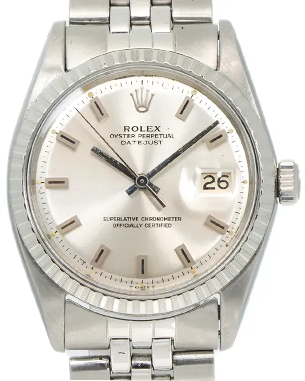 Rolex Datejust 36MM Silver Dial Jubilee Bracelet (1603) – Grailzee