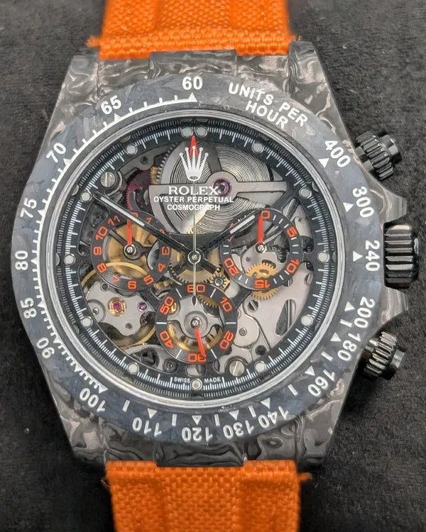 Rolex Cosmograph Daytona "Skeleton Concept Carbone Edition" L.E. 40MM ...