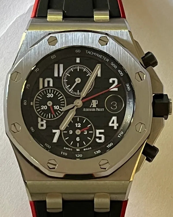 2015 Audemars Piguet Royal Oak Offshore "Vampire" 42MM Black Dial Rubb ...