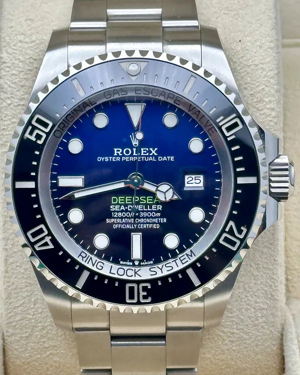 2022 Rolex Sea-Dweller Deepsea "James Cameron" 44MM Blue Dial Oyster B ...
