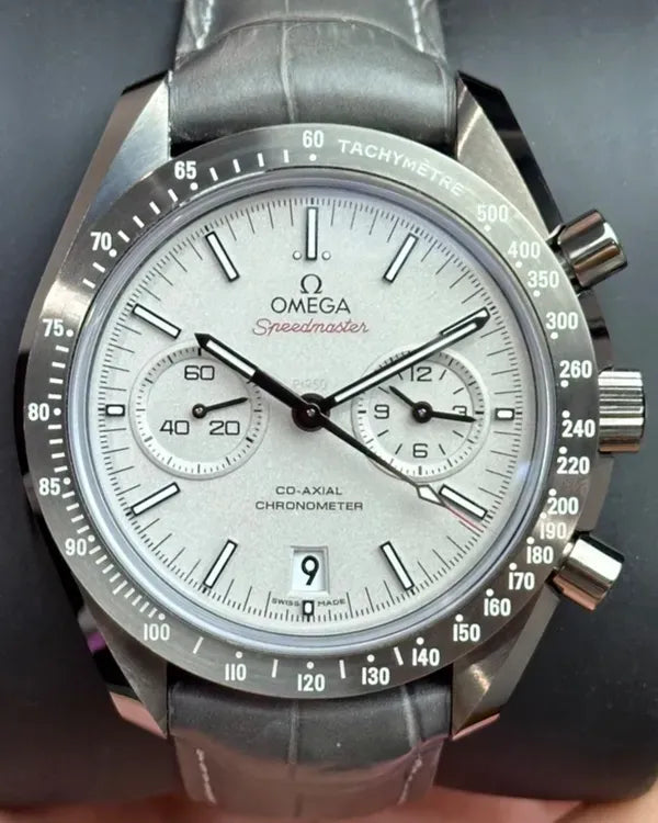 2020 Omega Speedmaster Professional Moonwatch 44.25MM Grey Dial Leathe ...