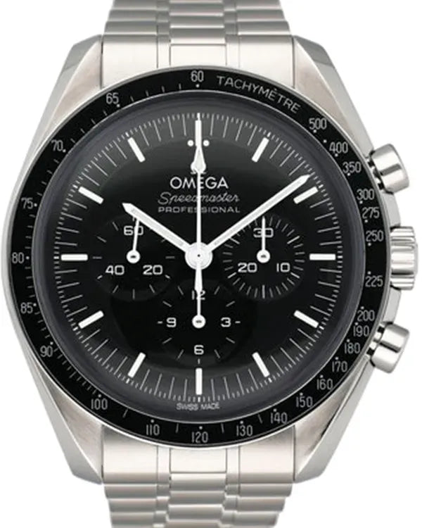2023 Omega Speedmaster Professional Moonwatch 42MM Black Dial Steel Br ...