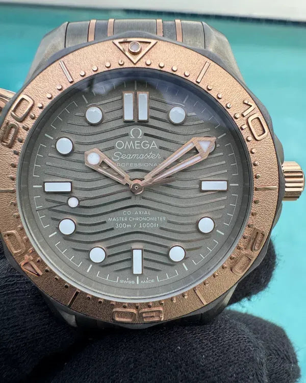 2019 Omega Seamaster Diver 300M "25th Anniversary" L.E. 42MM Grey Dial ...