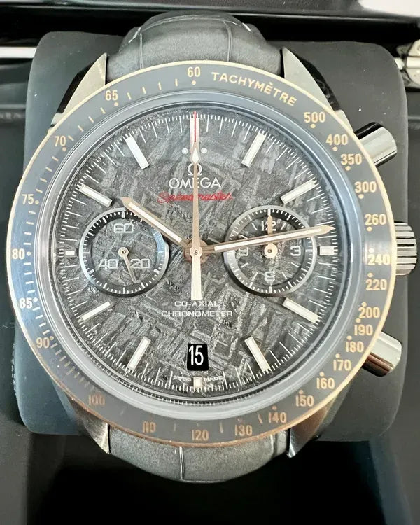 Omega Speedmaster Dark Side of the Moon "Grey Side of the Moon" 44.25M ...