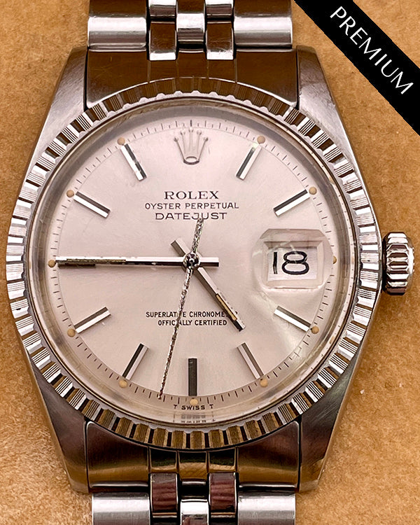 Rolex Datejust 36MM Silver Dial Jubilee Bracelet (1603) – Grailzee