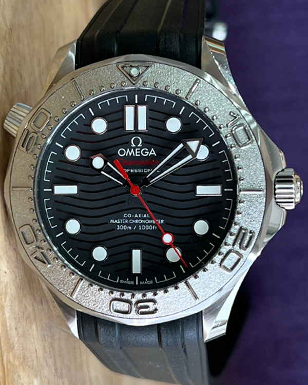 2024 Omega Seamaster Diver 300M "Nekton Edition" 42MM Black Dial Rubbe ...