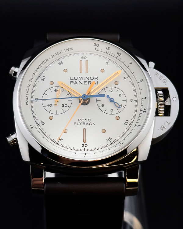 2019 Panerai Luminor 1950 3 Days Chrono Flyback "Yachts Challenge" 44M ...