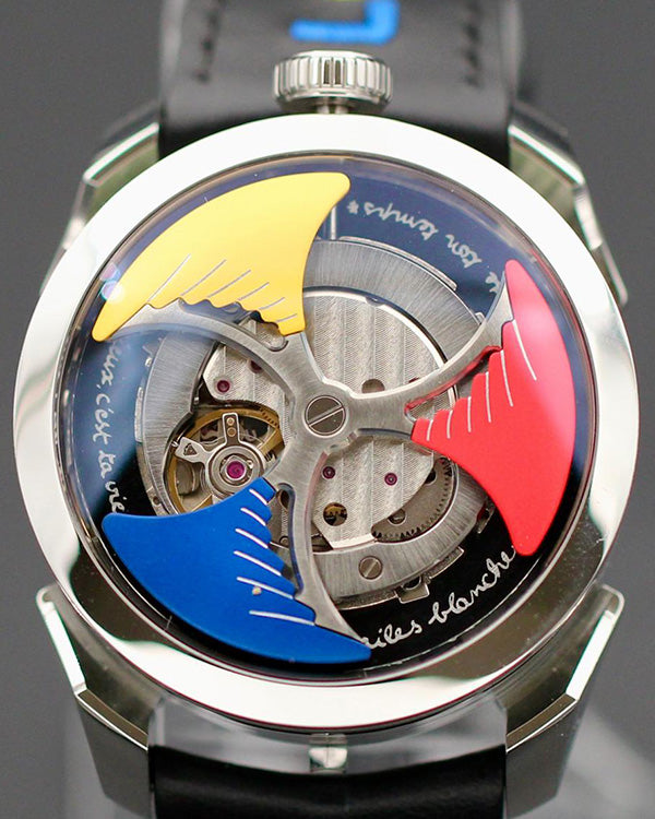 No Reserve - MB&F MAD Edition 1 "Time To Love" L.E. 42MM Skeleton Dial ...