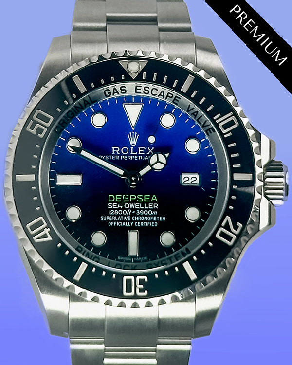 Rolex Sea-Dweller Deepsea "James Cameron" 44MM D-Blue Dial Oyster Brac ...