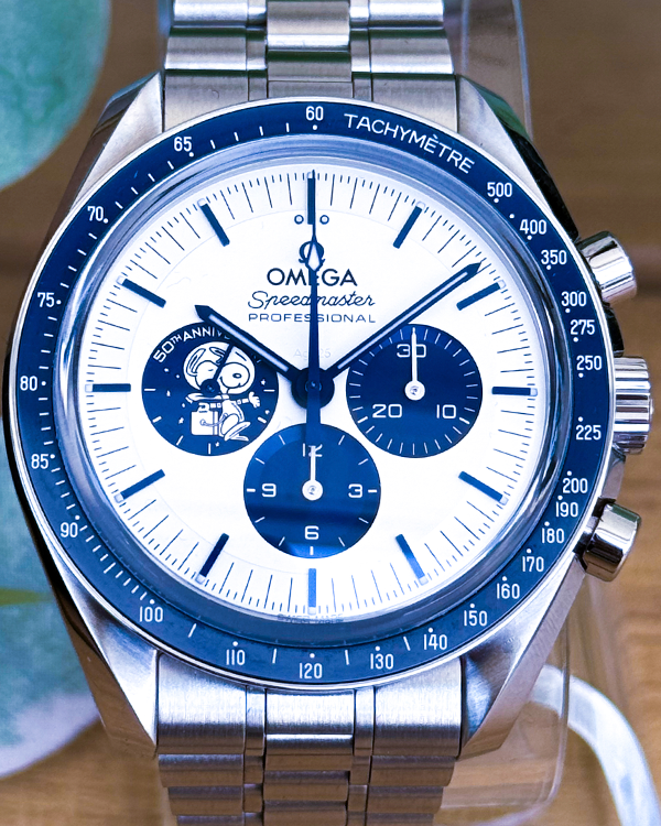 2023 Omega Speedmaster Anniversary Series “Silver Snoopy Award” 42MM S ...