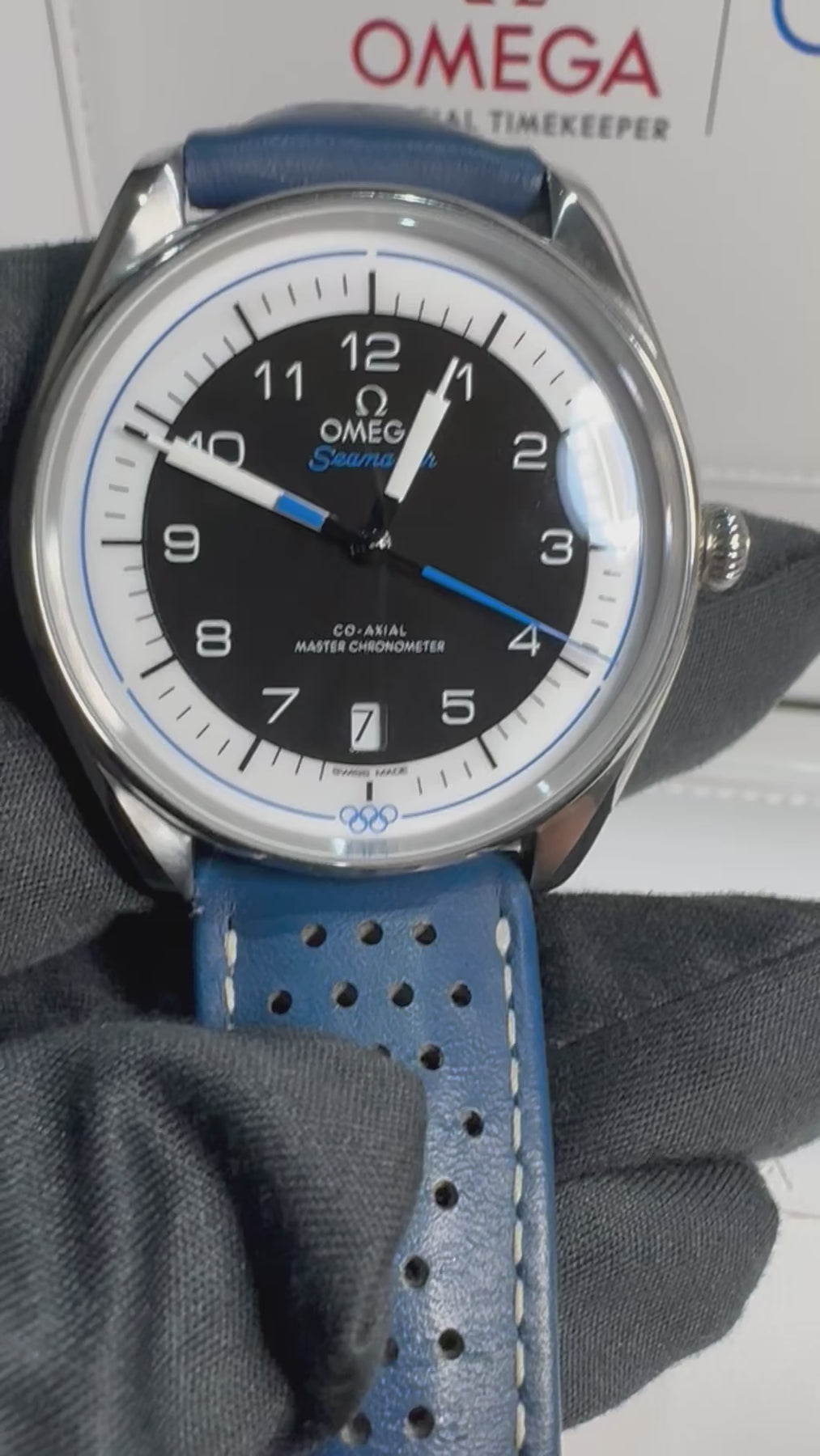 2019 Omega Seamaster Planet Ocean Olympic Official Timekeeper Limited ...