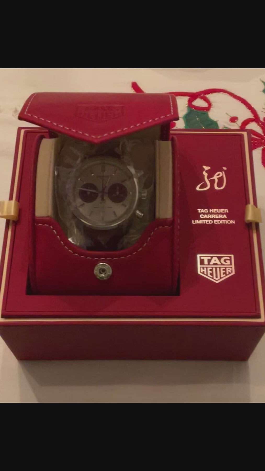 2023 TAG Heuer Carrera Chronograph "Chinese Year Of the Dragon" Limite ...