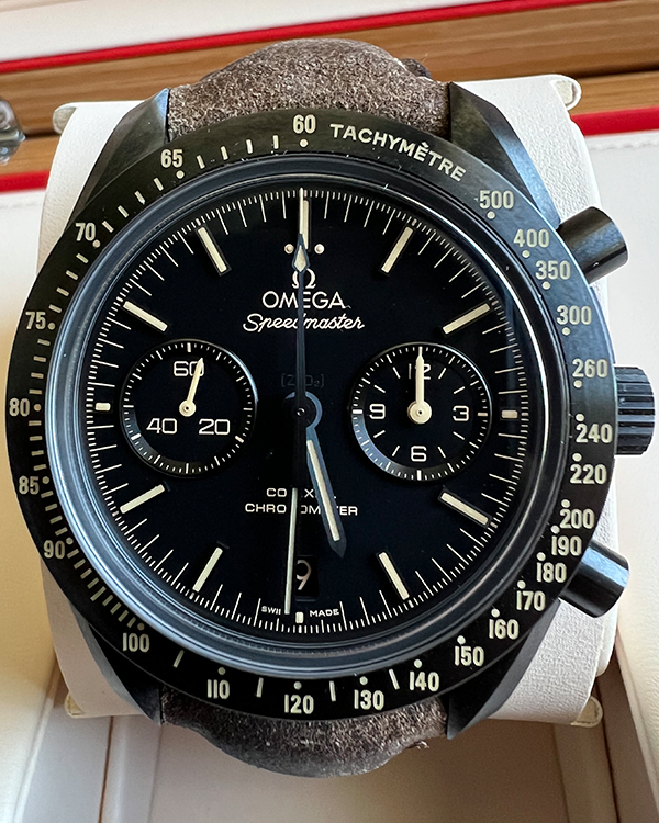 Omega Speedmaster Dark Side of the Moon "Vintage Black" 44.25MM Cerami ...