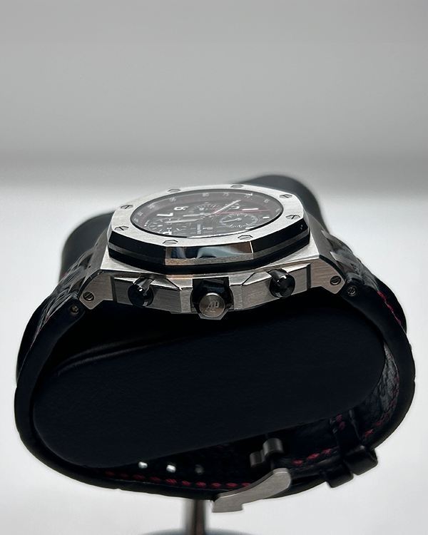 No Reserve - Audemars Piguet Royal Oak Offshore Chronograph "Vampire ...