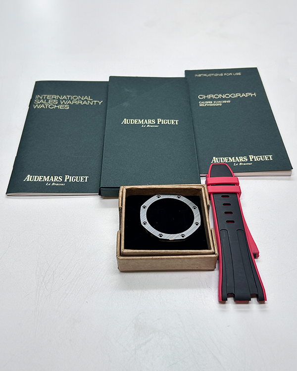 No Reserve - Audemars Piguet Royal Oak Offshore Chronograph "Vampire ...