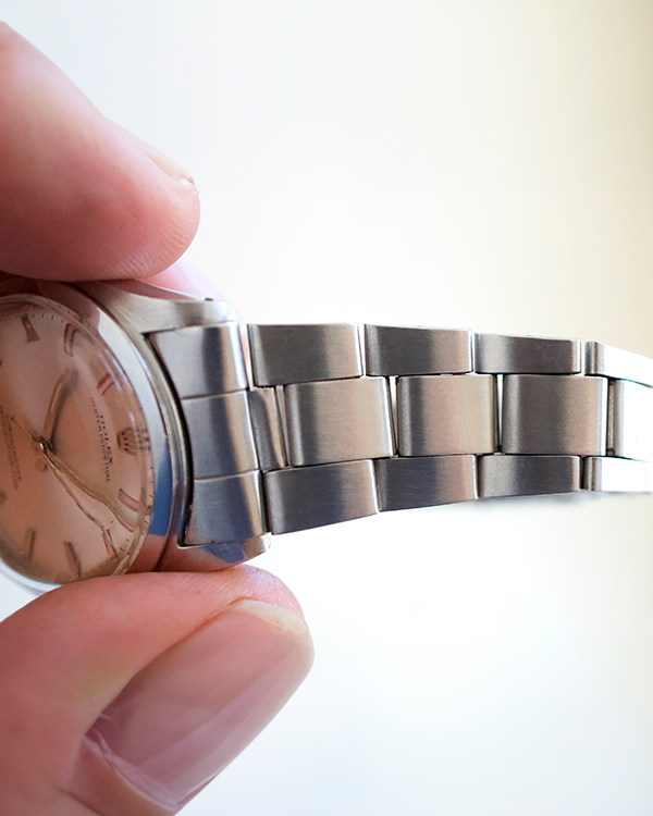Rolex Oyster Perpetual Vintage 34MM Silver Dial Oyster Bracelet (6106 ...