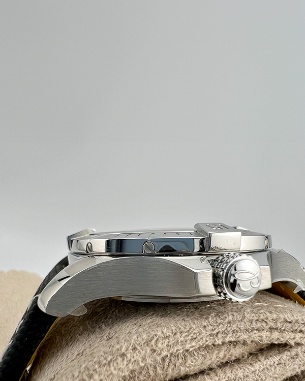 2023 Breitling Avenger Automatic GMT 43MM White Dial Leather Strap (A3 ...