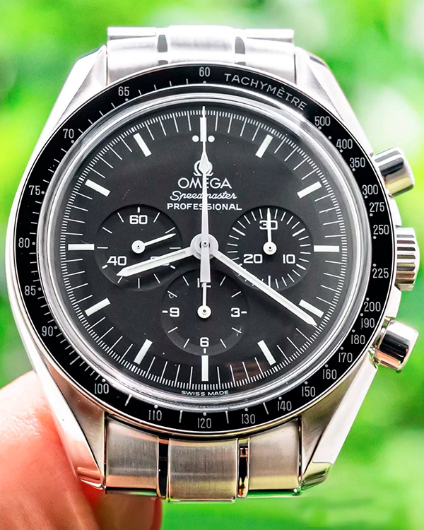 2000 Omega Speedmaster L.E. "Galaxy Train 999" 42MM Black Dial Steel B ...