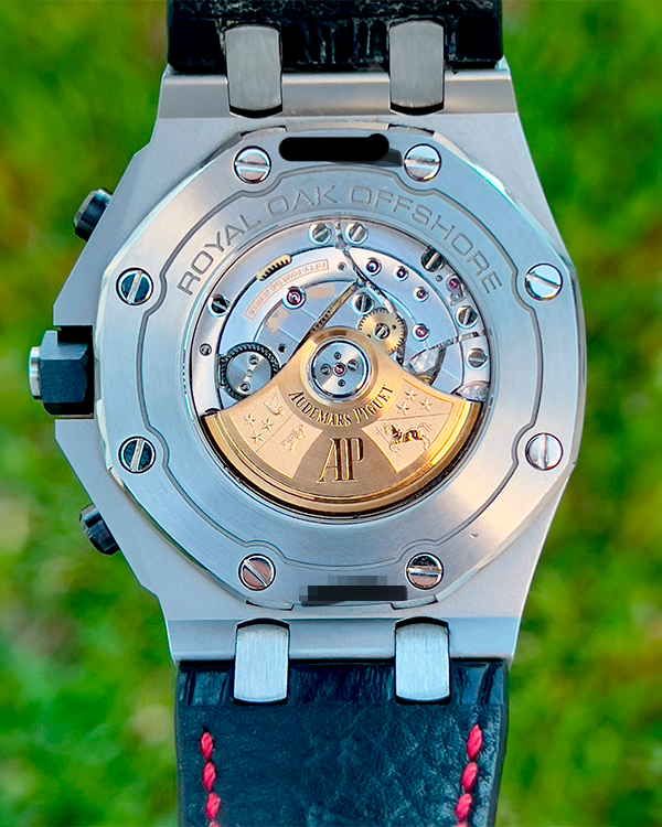 2016 Audemars Piguet Royal Oak Offshore “Vampire” 42MM Black Dial Stee ...