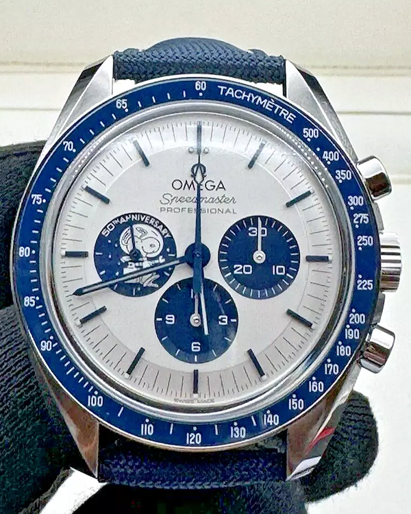 2024 Omega Speedmaster Anniversary Series “Silver Snoopy Award” 42MM S ...