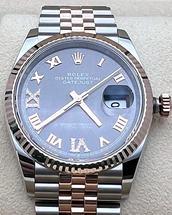 2019 Rolex Datejust 36MM Rhodium Dial Two-Tone Jubilee Bracelet (12623 ...