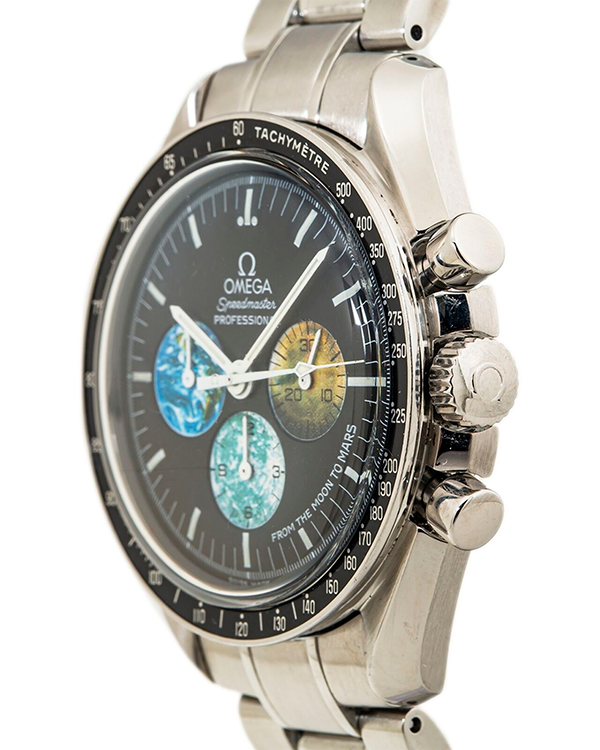 Omega Speedmaster Professional Moonwatch "Froom Moon To Mars" 42MM Bla ...