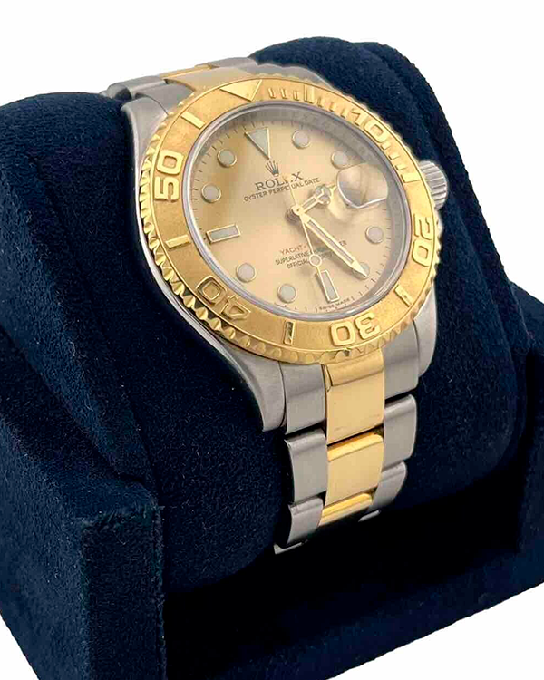 (M serial) Rolex Yacht-Master 40MM Champagne Dial Two-Tone Oyster Brac ...