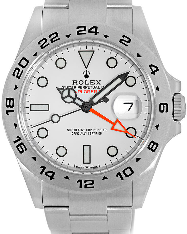 2020 Rolex Explorer II "Polar" 42MM White Dial Oyster Bracelet (226570 ...