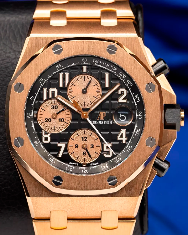 2020 Audemars Piguet Royal Oak Offshore "The Brick" 42MM Black Dial Ro ...
