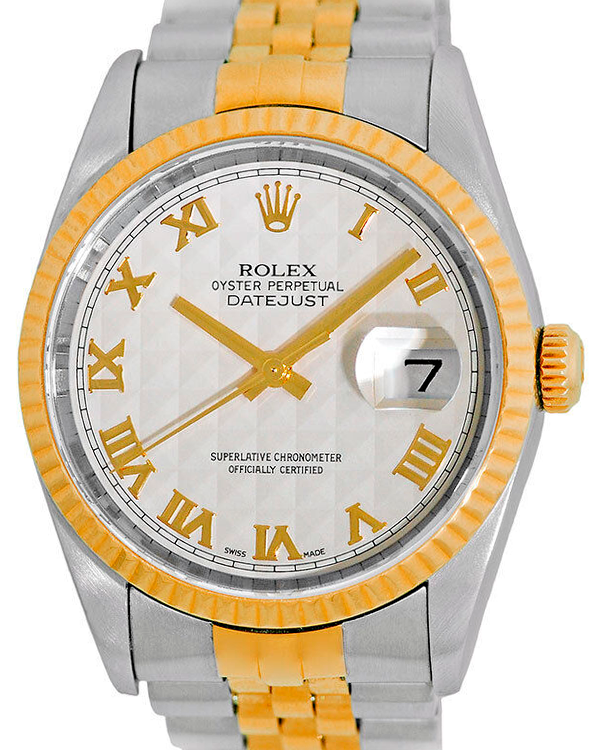 2004 Rolex Datejust 36MM Ivory Dial Jubilee Bracelet (16233) – Grailzee