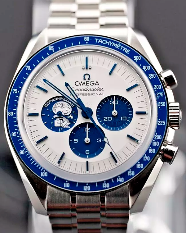 2024 Omega Speedmaster Anniversary Series “Silver Snoopy Award” 42MM S ...